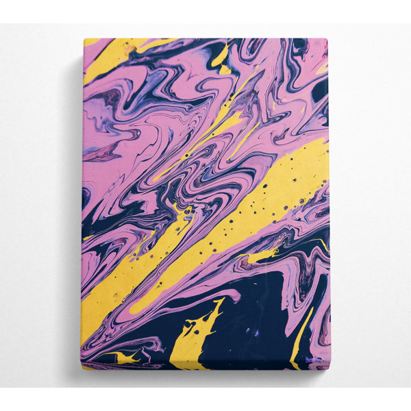 Metro Lane Druck auf Leinwand ohne Rahmen | Wayfair.de